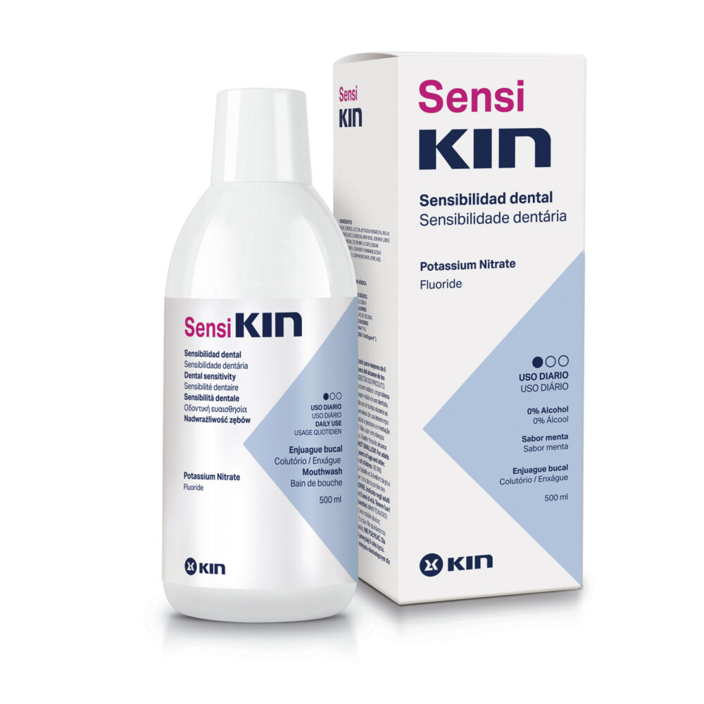Productos para sensibilidad dental - Sensi KIN