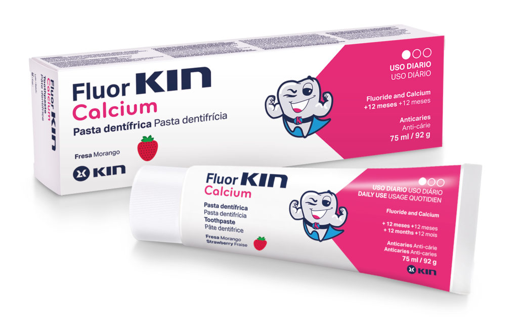 Guía para el cepillado correcto de los dientes en niños - Laboratorios KIN