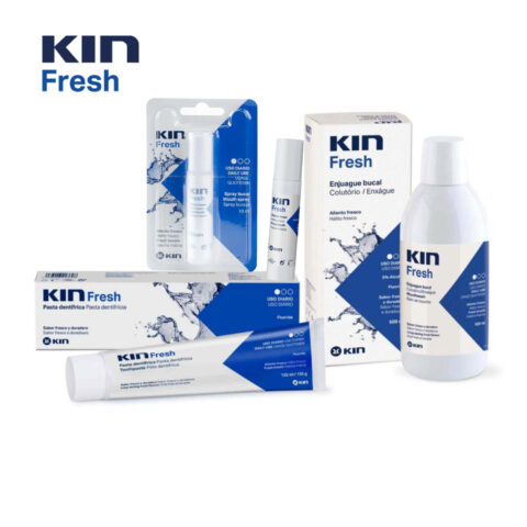 Products and Treatments for Oral Hygiene - Laboratorios KIN