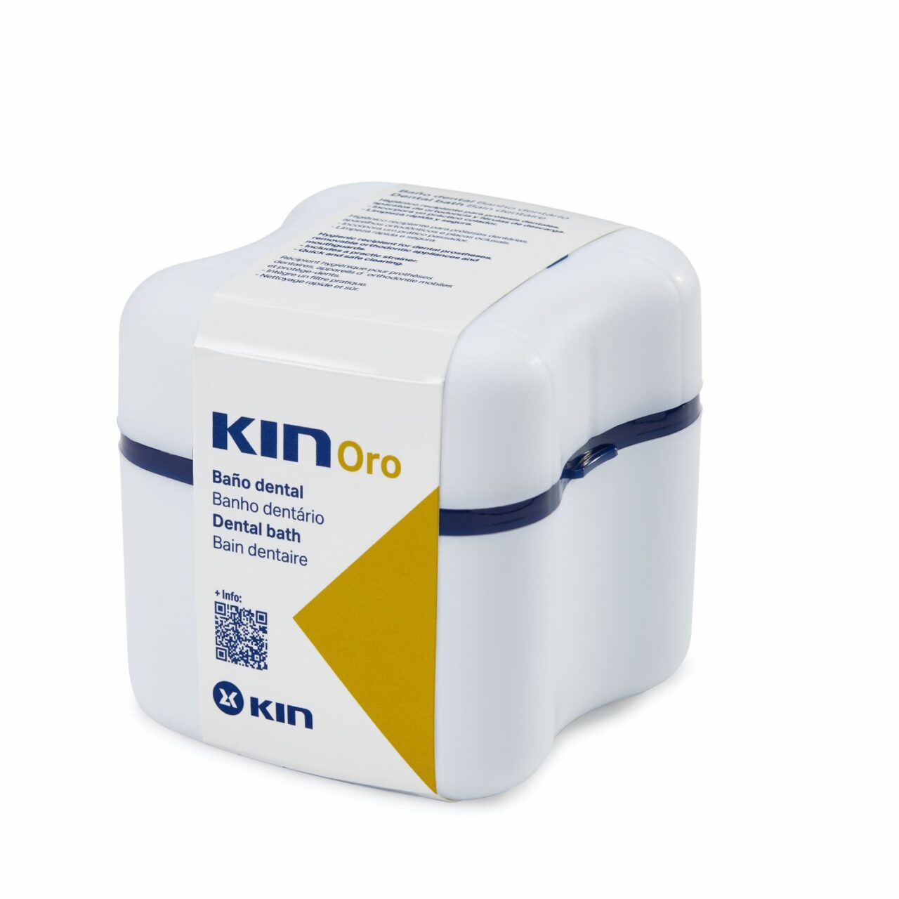 KIN ORO | Fixative - Tablets - Container - For Dentures