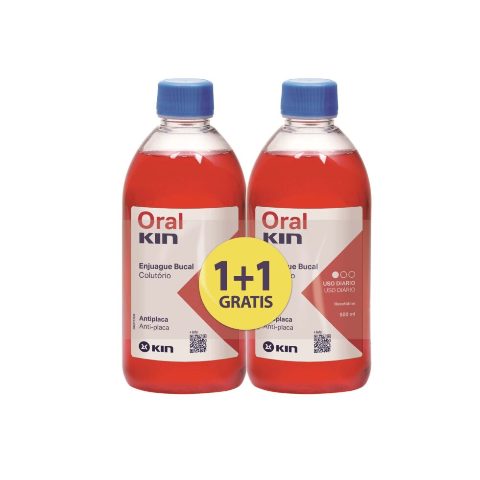 KIN OralKin : Mouthwash- With Hexetidine