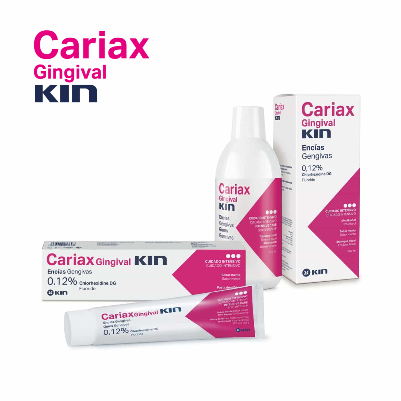 KIN Gingival Complex - Toothpaste - KIN Gingival Complex - Toothpaste ...
