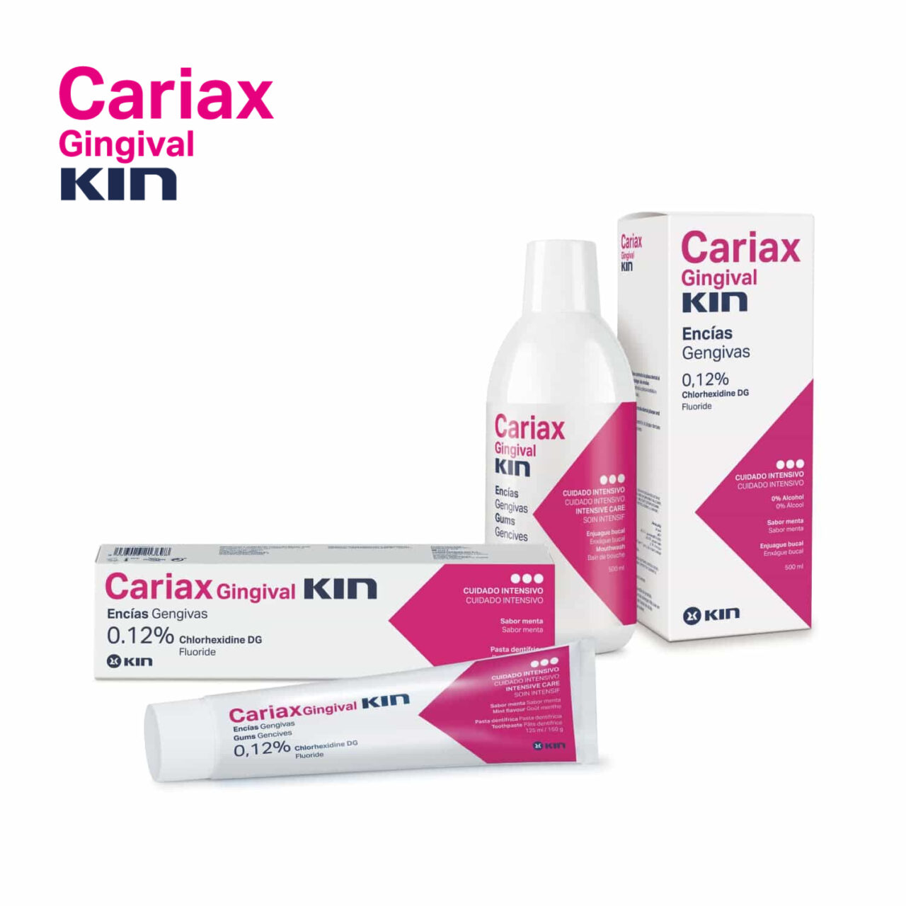 Products and Treatments for Oral Hygiene - Laboratorios KIN