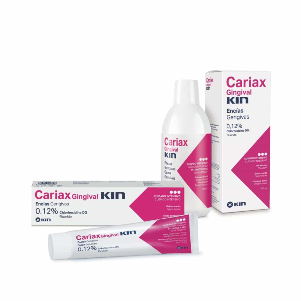 Products and Treatments for Oral Hygiene - Laboratorios KIN
