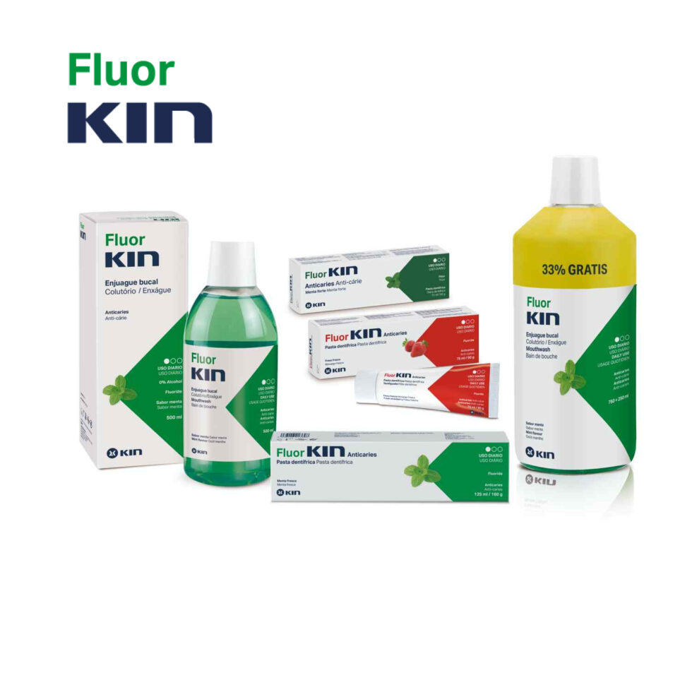 Products and Treatments for Oral Hygiene - Laboratorios KIN
