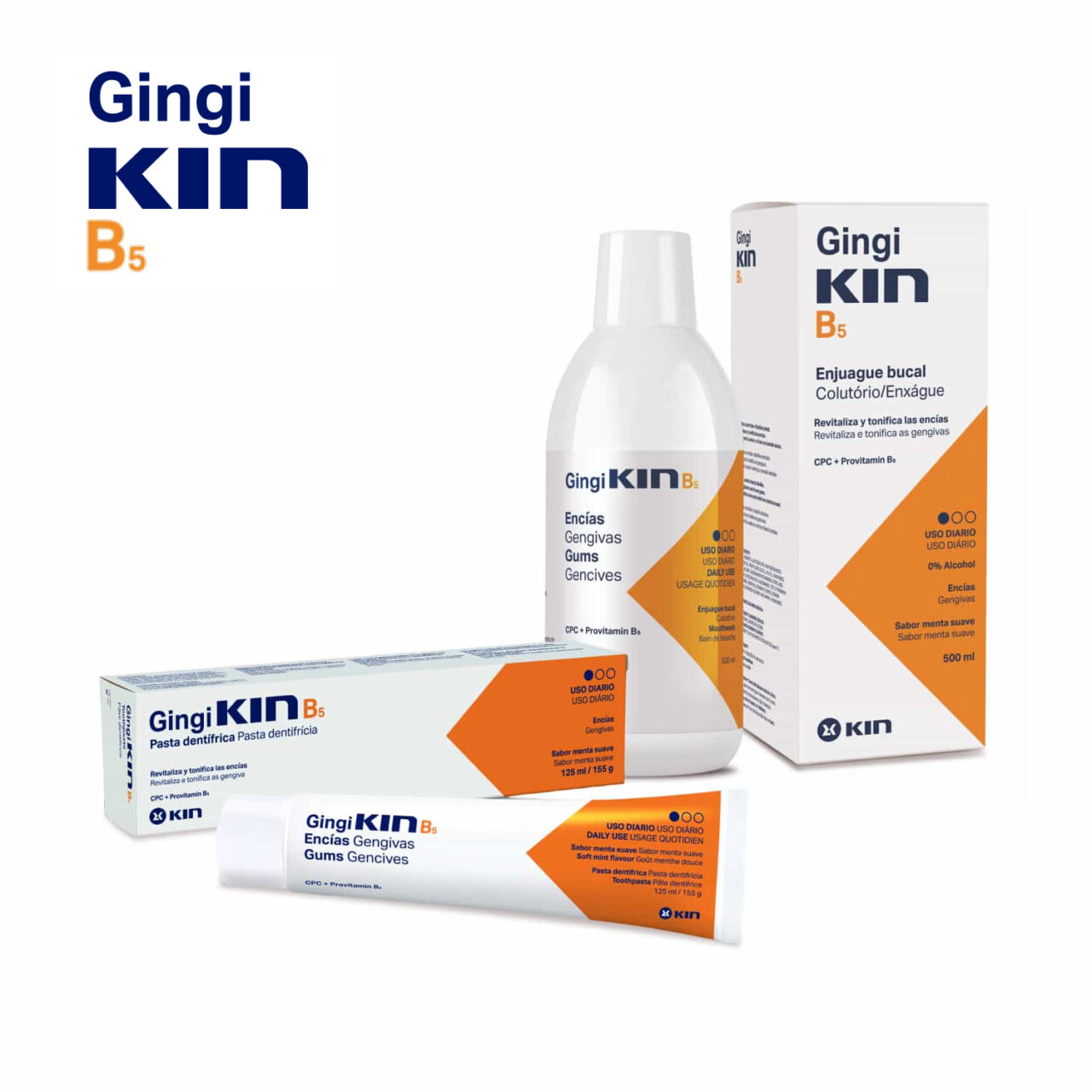 Products and Treatments for Oral Hygiene - Laboratorios KIN