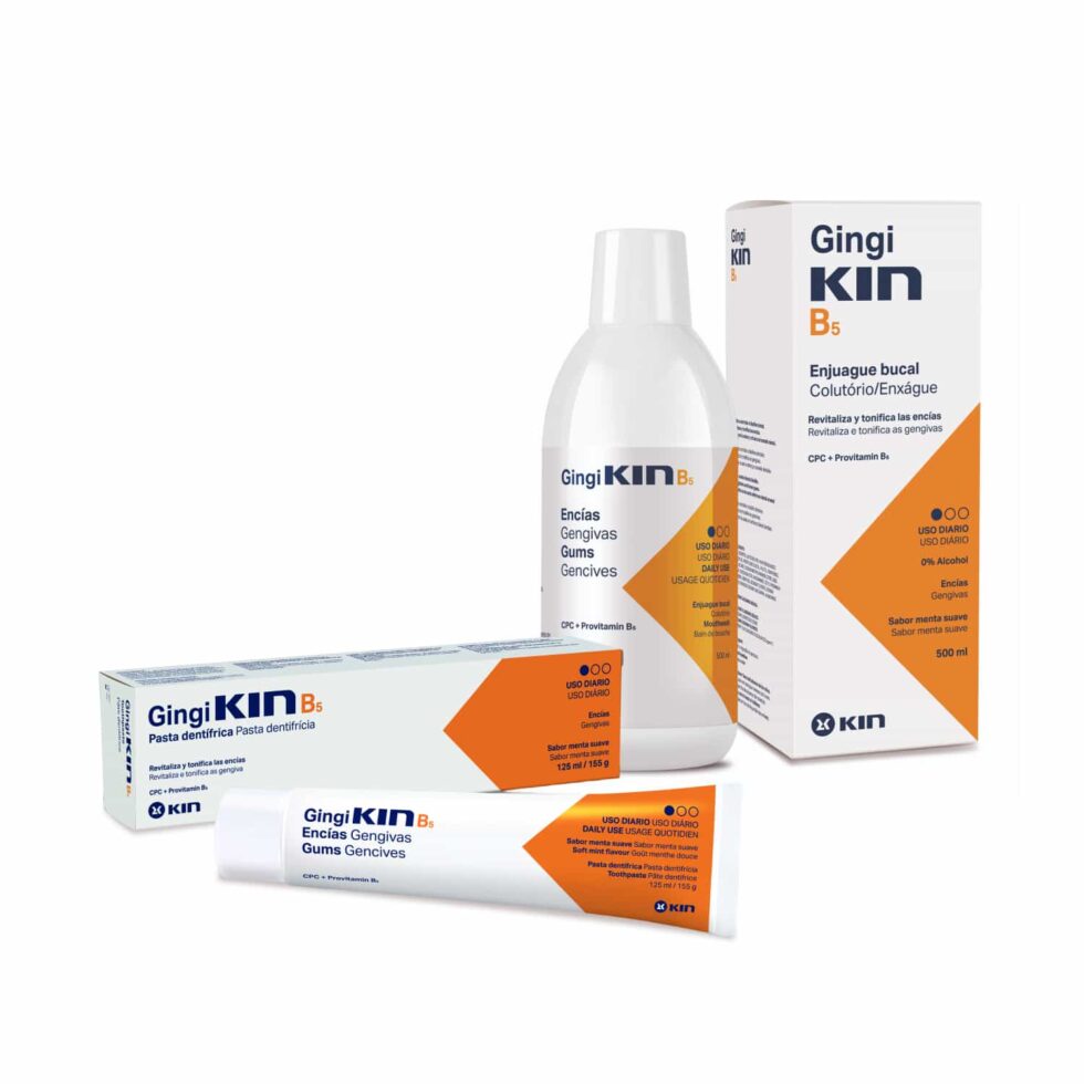 Productos para el Blanqueamiento Dental - Laboratorios KIN