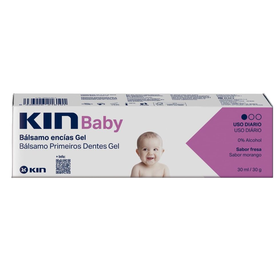 KIN Baby | Bálsamo Encías • Alivio para las Encías en Bebés