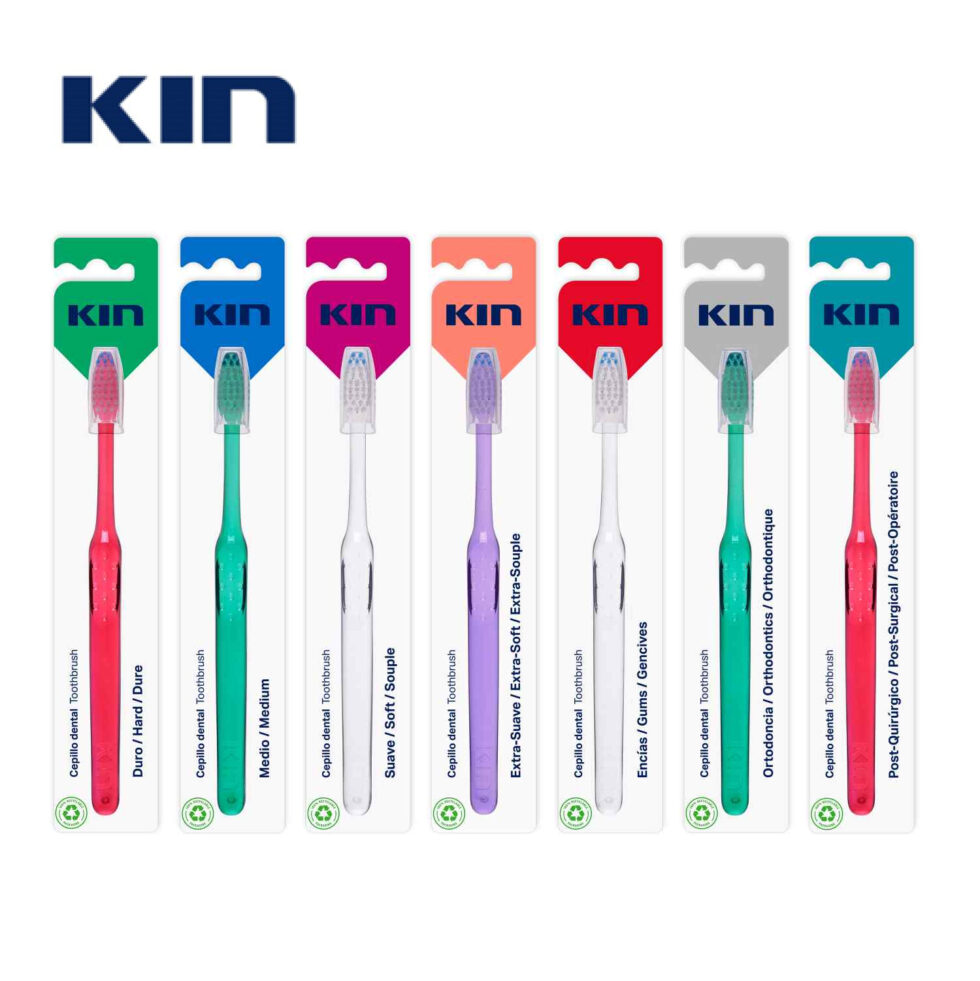 Products and Treatments for Oral Hygiene - Laboratorios KIN