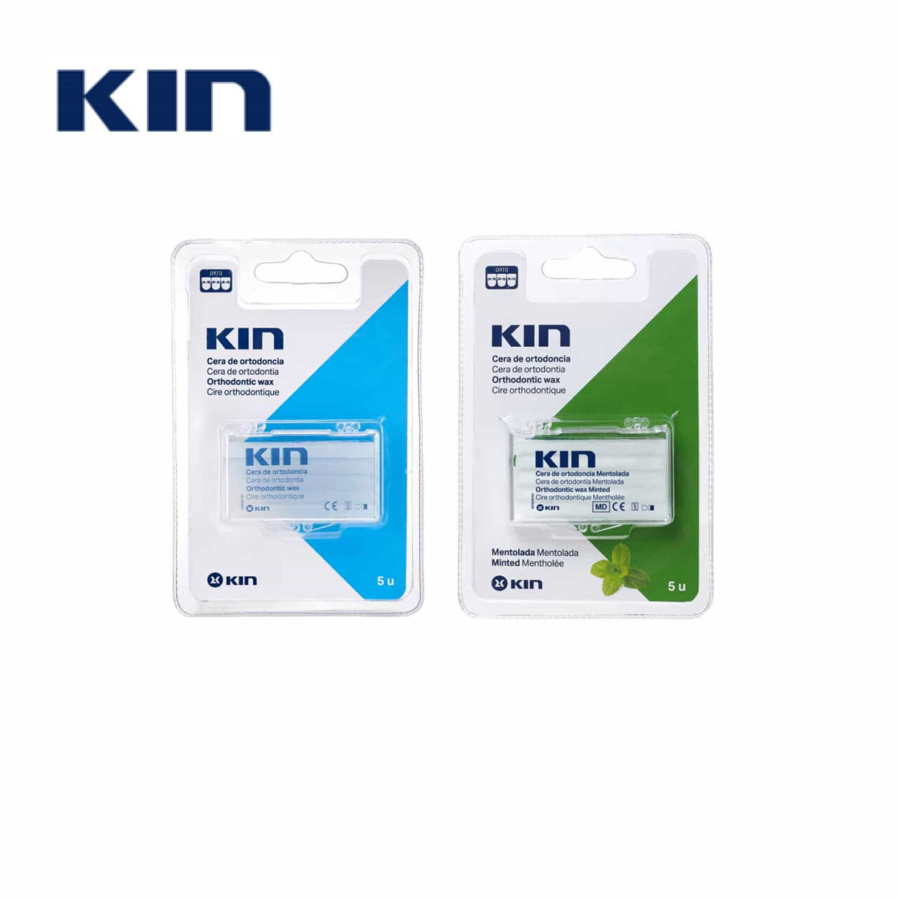 OrthoKIN | Pasta - Enjuague • Específico Para Ortodoncia - KIN