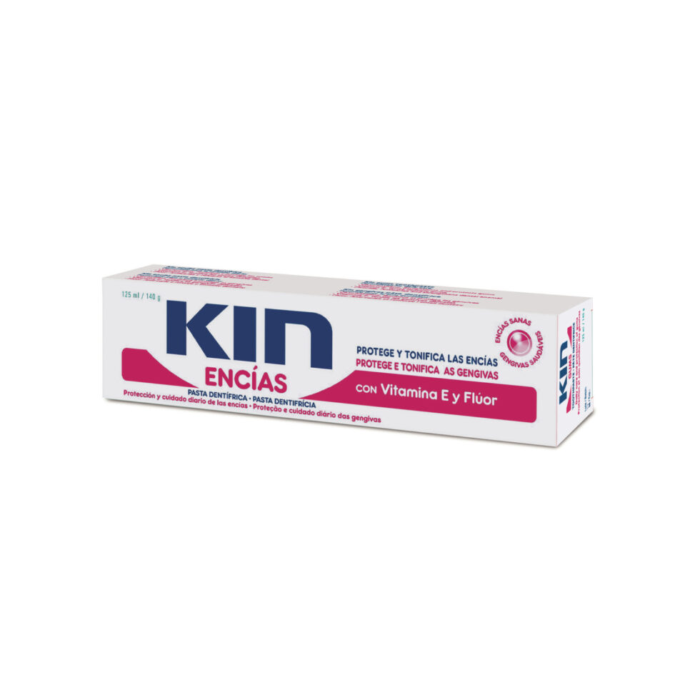 KIN Gingival Complex - Toothpaste - KIN Gingival Complex - Toothpaste ...