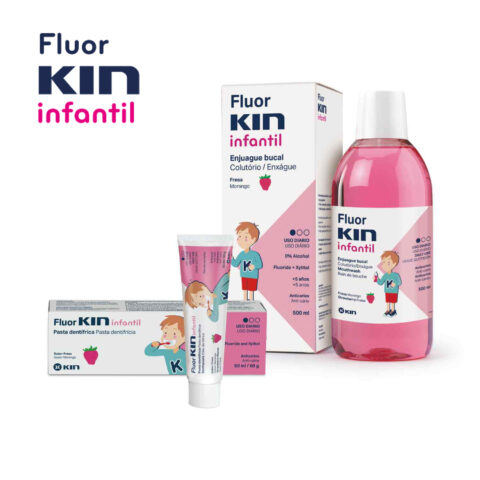Productos y Tratamientos de Higiene Bucodental - Laboratorios KIN