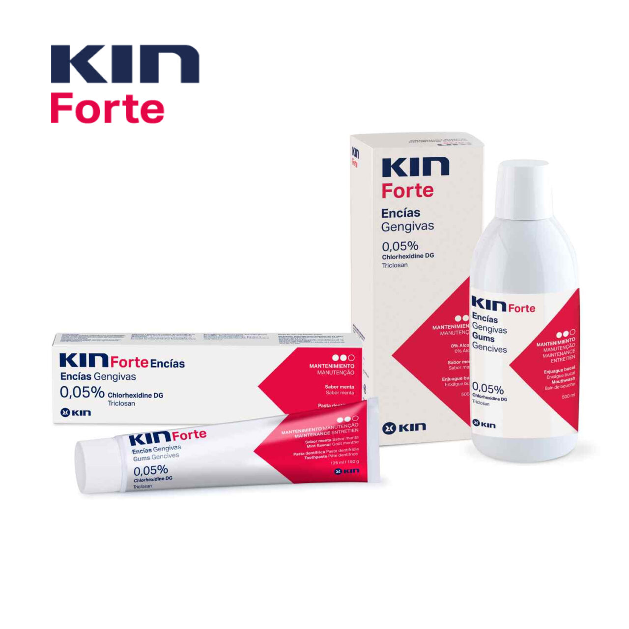 KIN Gingival Complex - Toothpaste - KIN Gingival Complex - Toothpaste ...