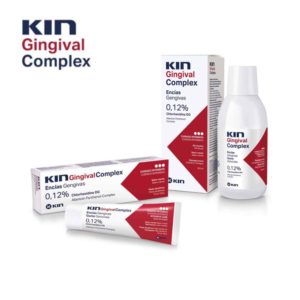 Products and Treatments for Oral Hygiene - Laboratorios KIN