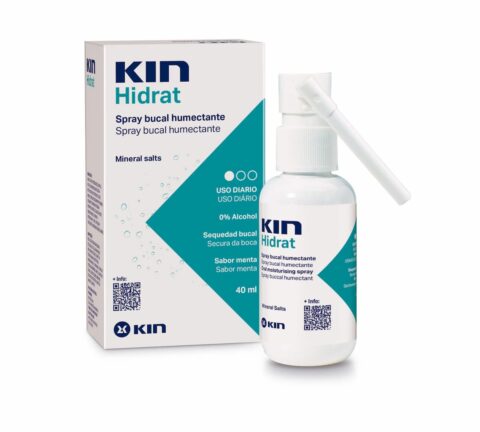 KIN Gel Hidratante - Pasta - Pulverizador - Secagem da boca