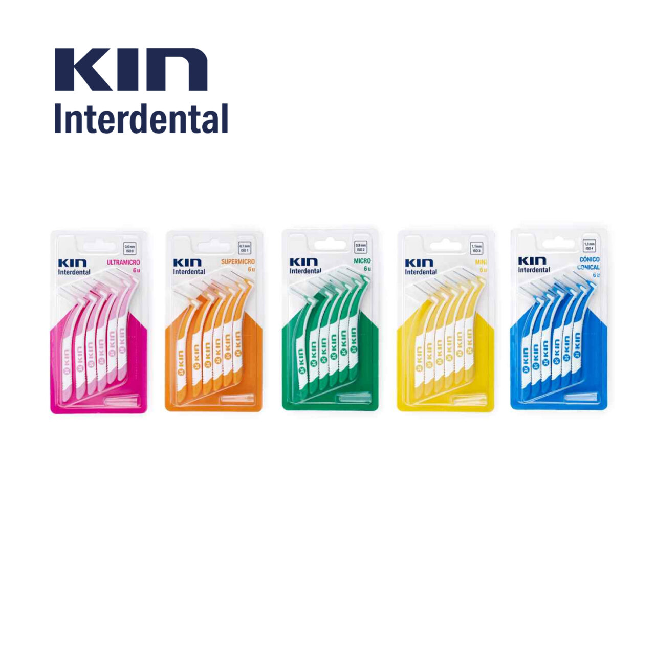 Productos y Tratamientos de Higiene Bucodental - Laboratorios KIN