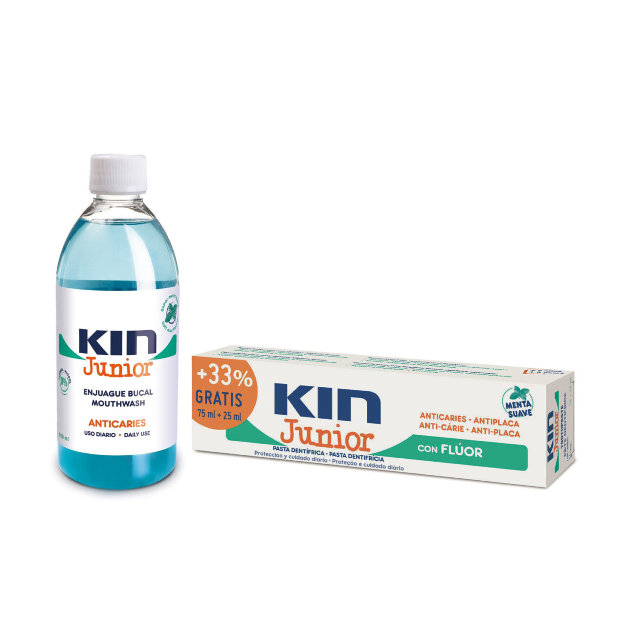 Productos y Tratamientos de Higiene Bucodental - Laboratorios KIN