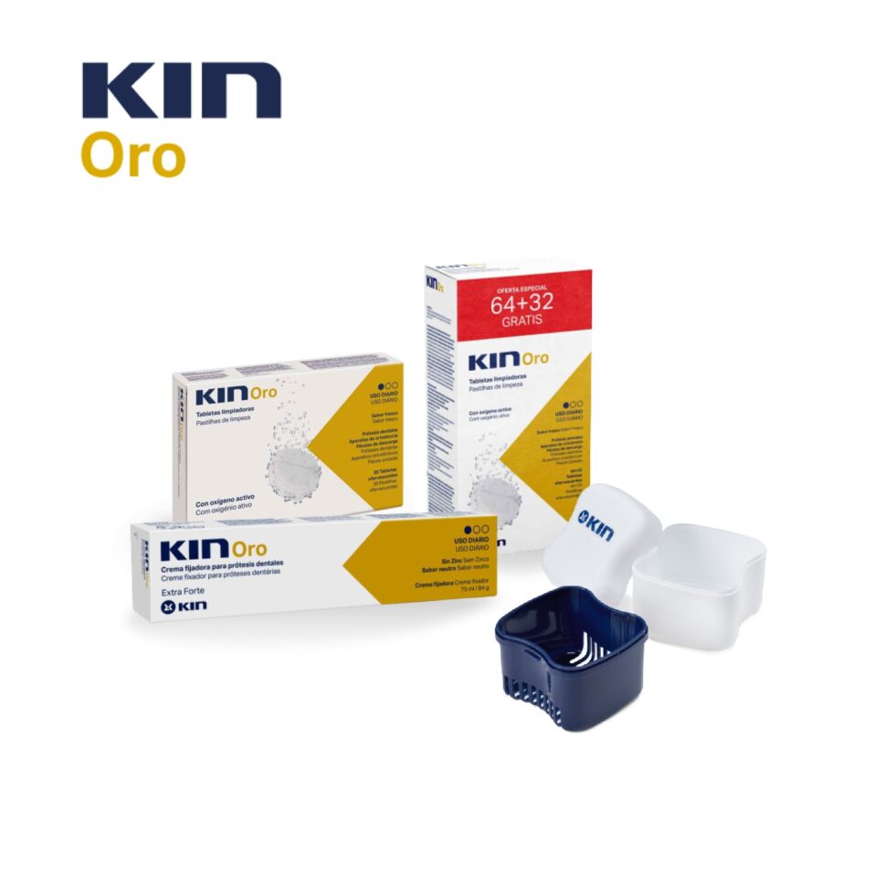 Products and Treatments for Oral Hygiene - Laboratorios KIN