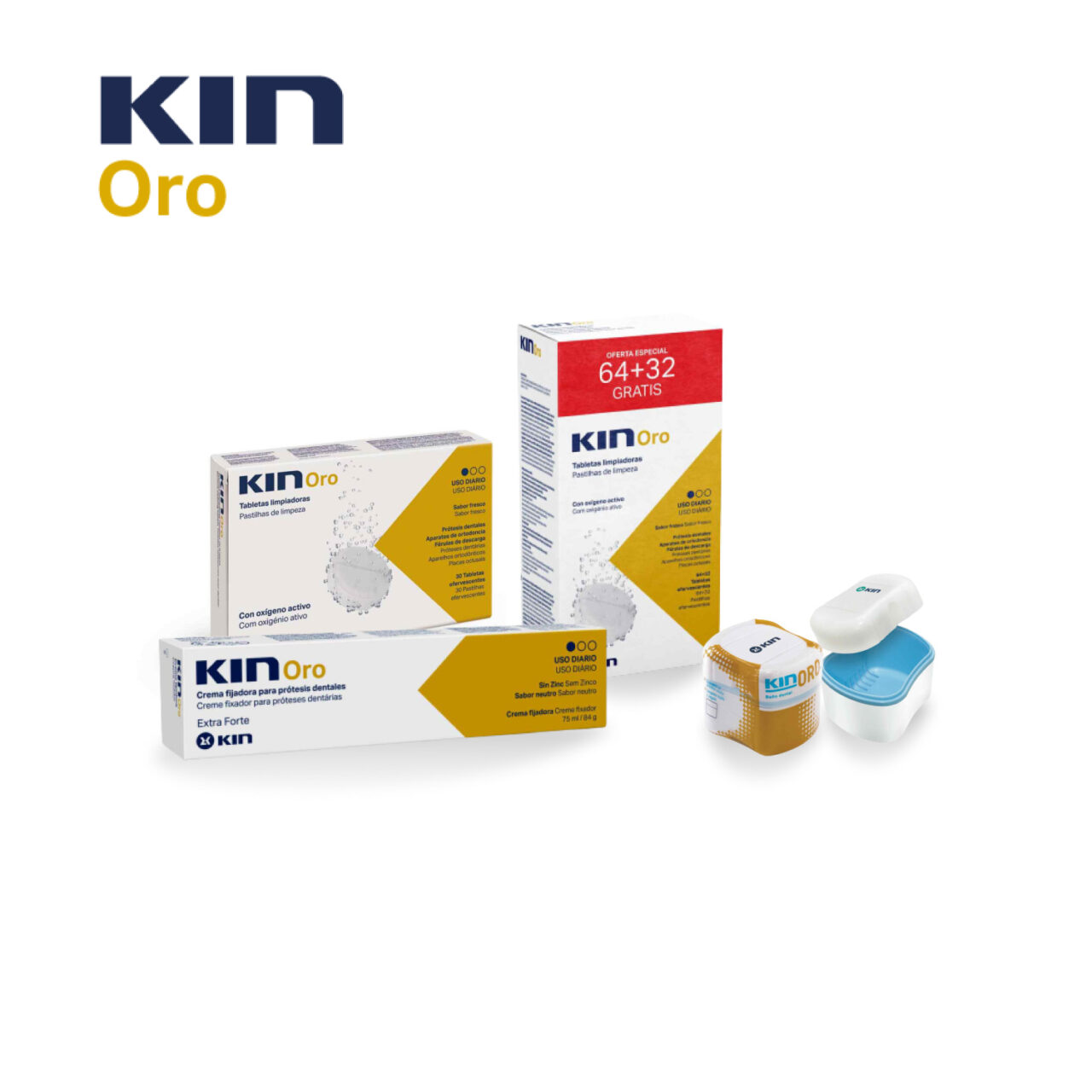 Productos y Tratamientos de Higiene Bucodental - Laboratorios KIN