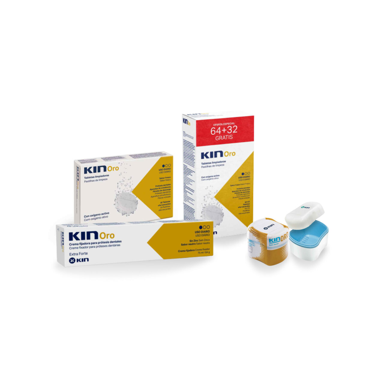 KIN Orthonet | Desincrustante • Aparatos de Boca Removibles