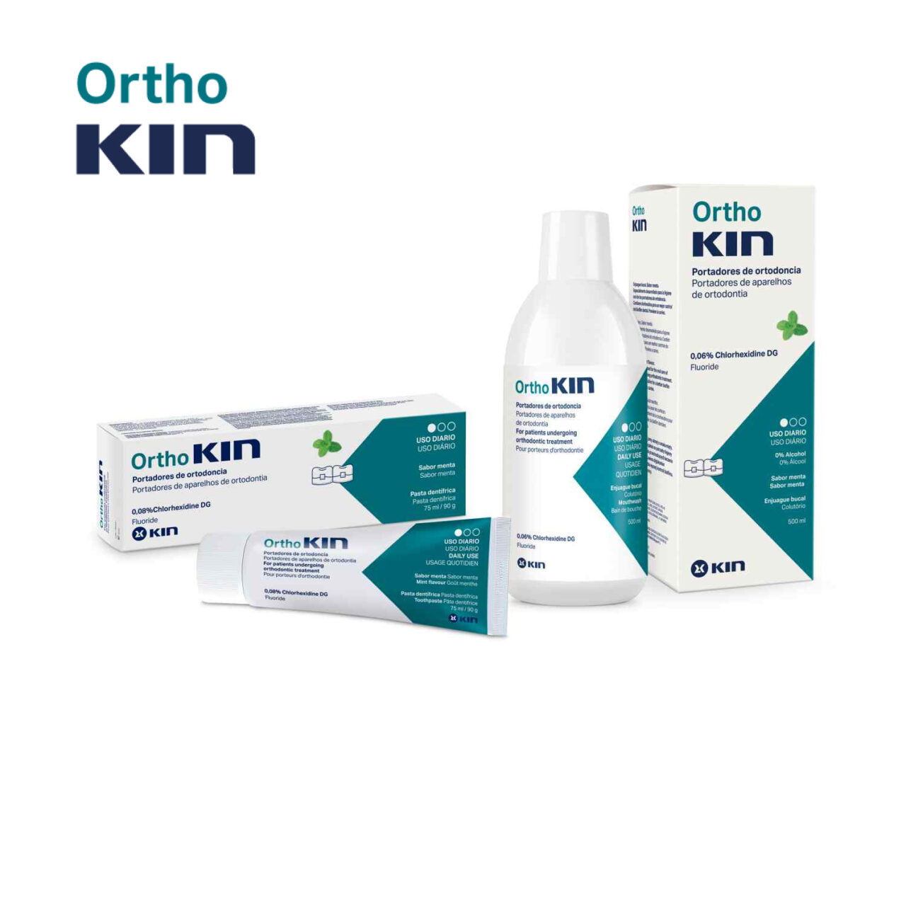 OrthoKIN Fresa Mentolada - Laboratorios KIN