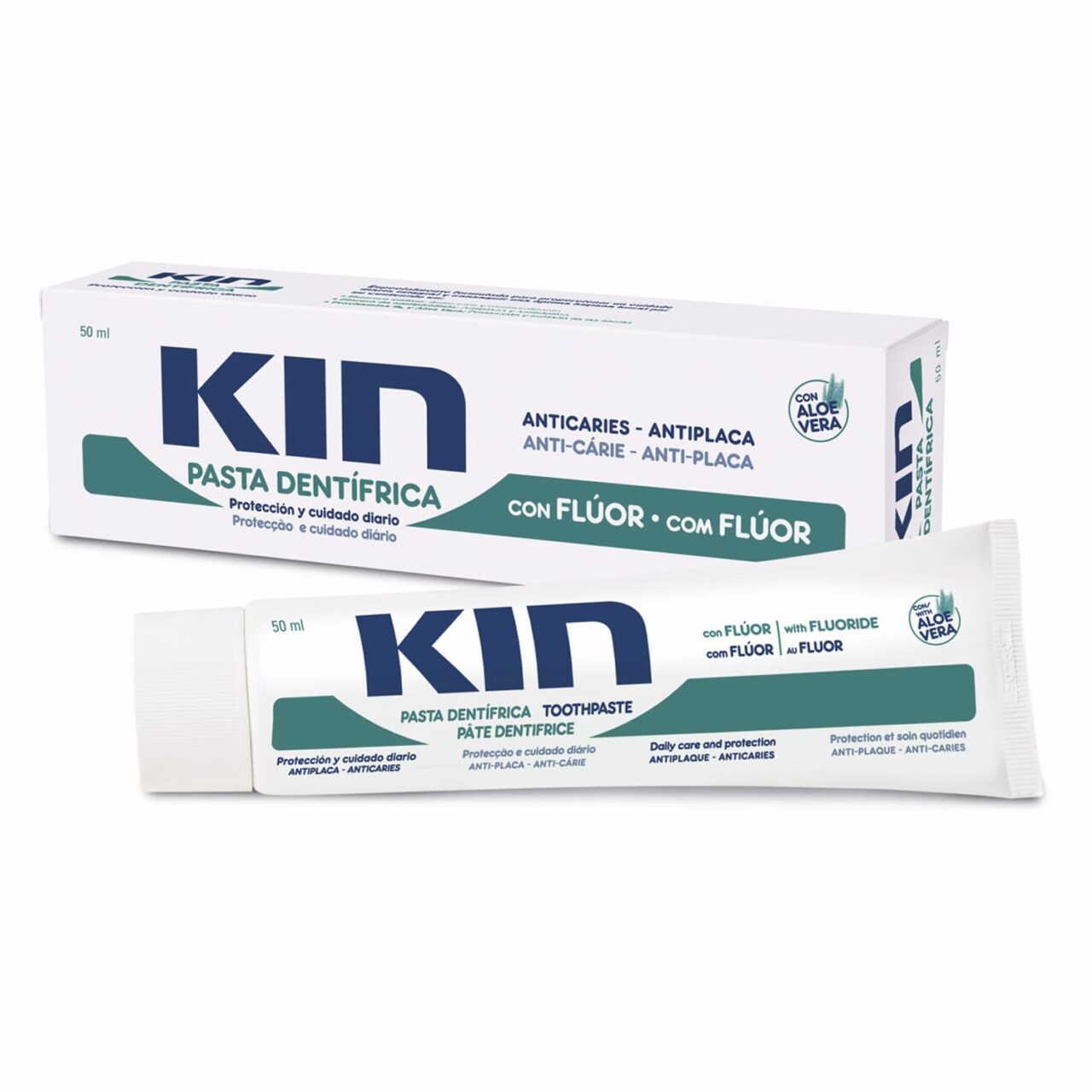 KIN | Toothpaste and mouthwash