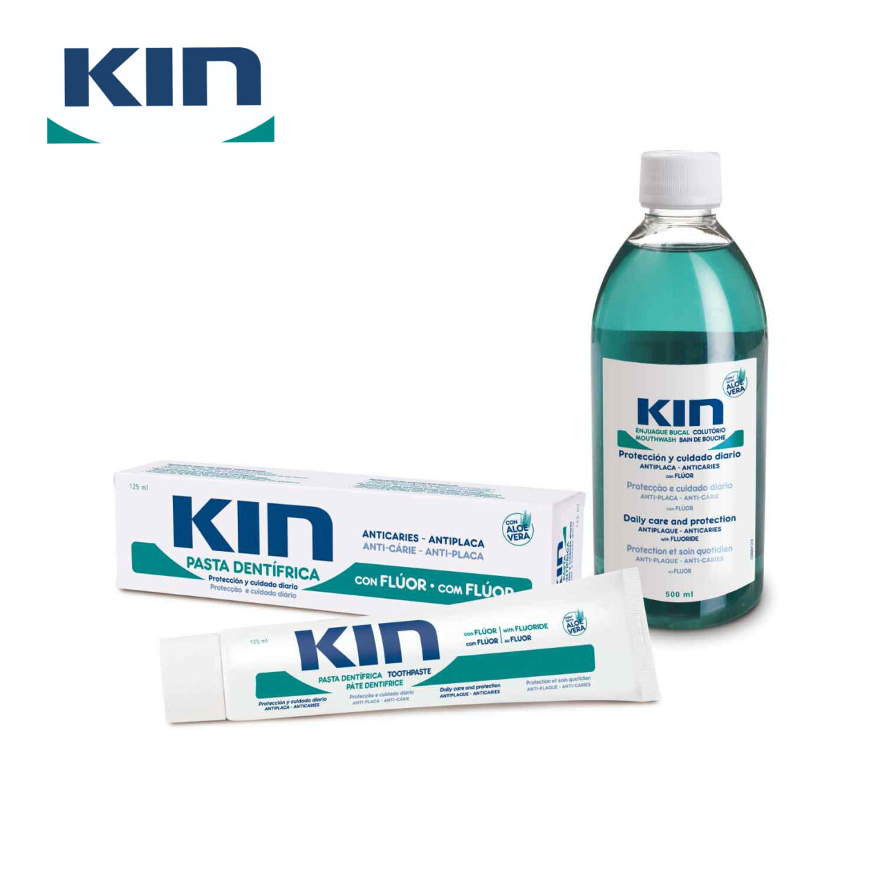 Products and Treatments for Oral Hygiene - Laboratorios KIN