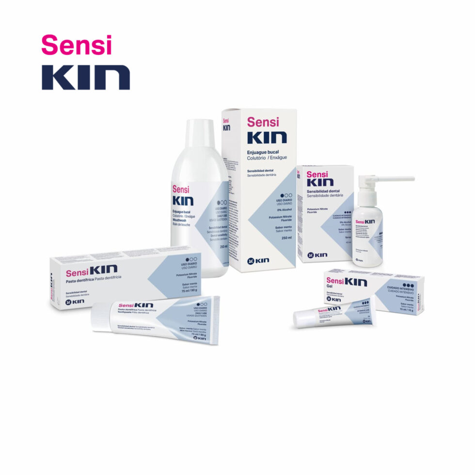 Products and Treatments for Oral Hygiene - Laboratorios KIN