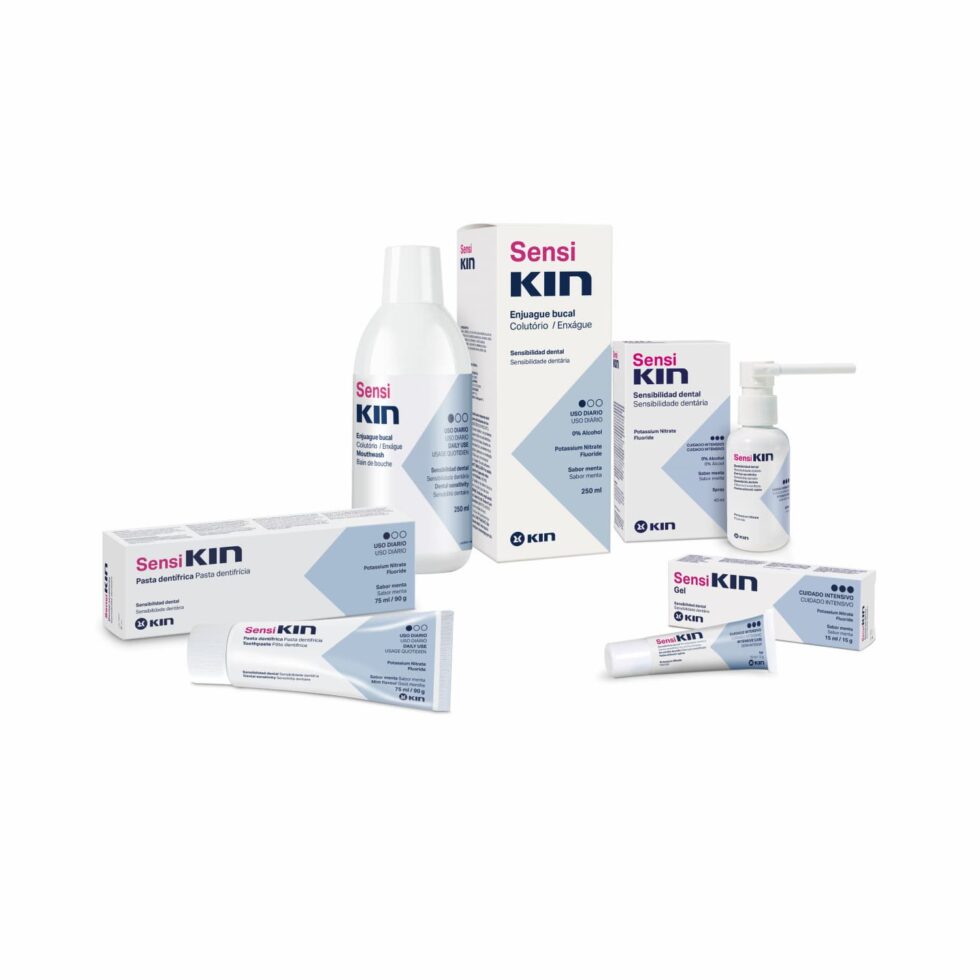 Productos y Tratamientos de Higiene Bucodental - Laboratorios KIN