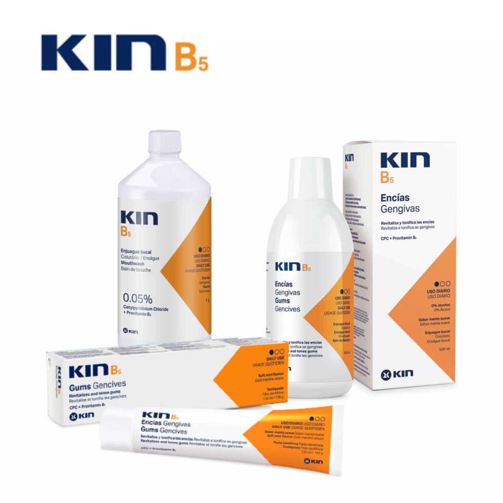 Products and Treatments for Oral Hygiene - Laboratorios KIN