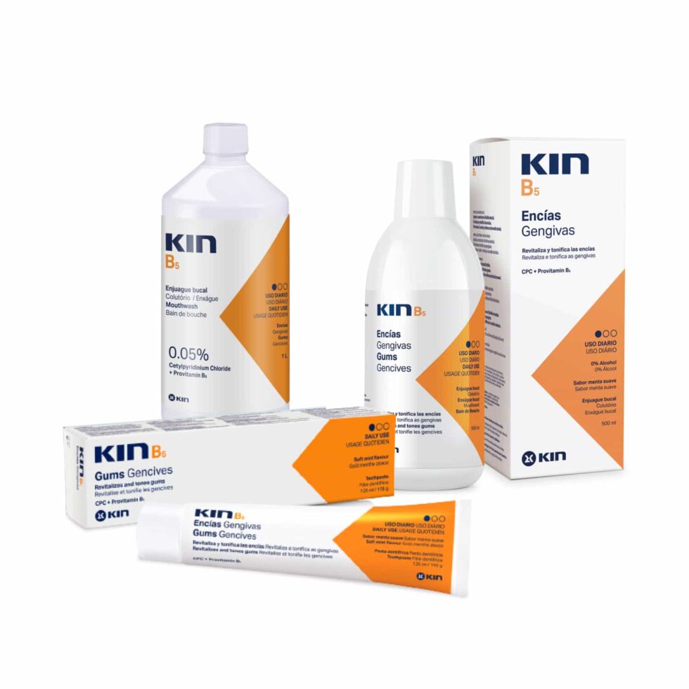 Productos y Tratamientos de Higiene Bucodental - Laboratorios KIN
