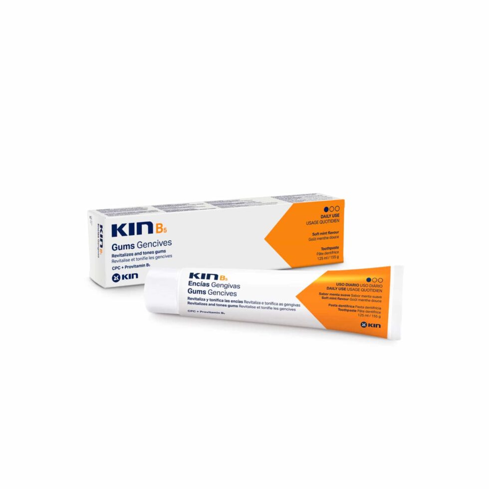 GingiKIN B5 : Toothpaste - Mouthwash- KIN