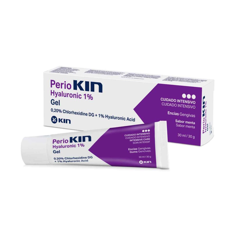 PerioKin | Mouth Gel with Hyaluronic Acid - KIN