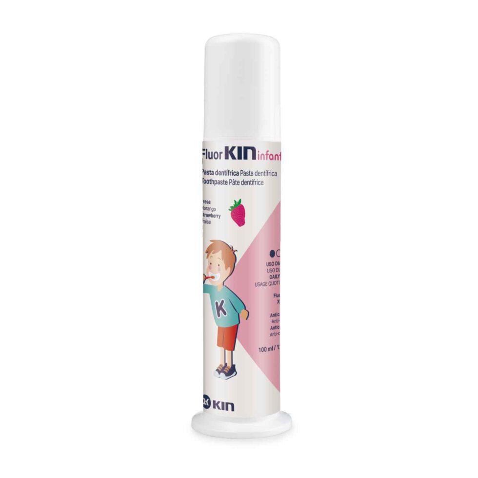 FluorKIN Children's Toothpaste - Mouthwash- KIN