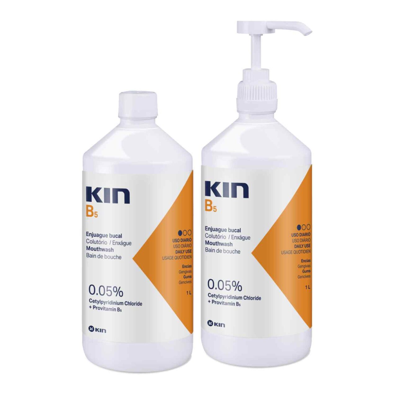 GingiKIN B5 : Toothpaste - Mouthwash- KIN