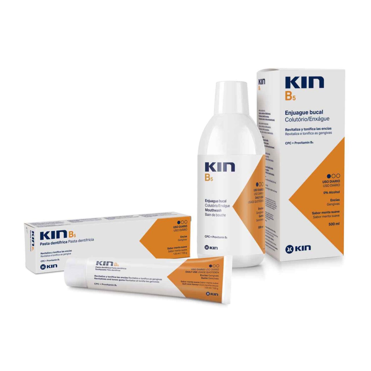 Productos y Tratamientos de Higiene Bucodental - Laboratorios KIN