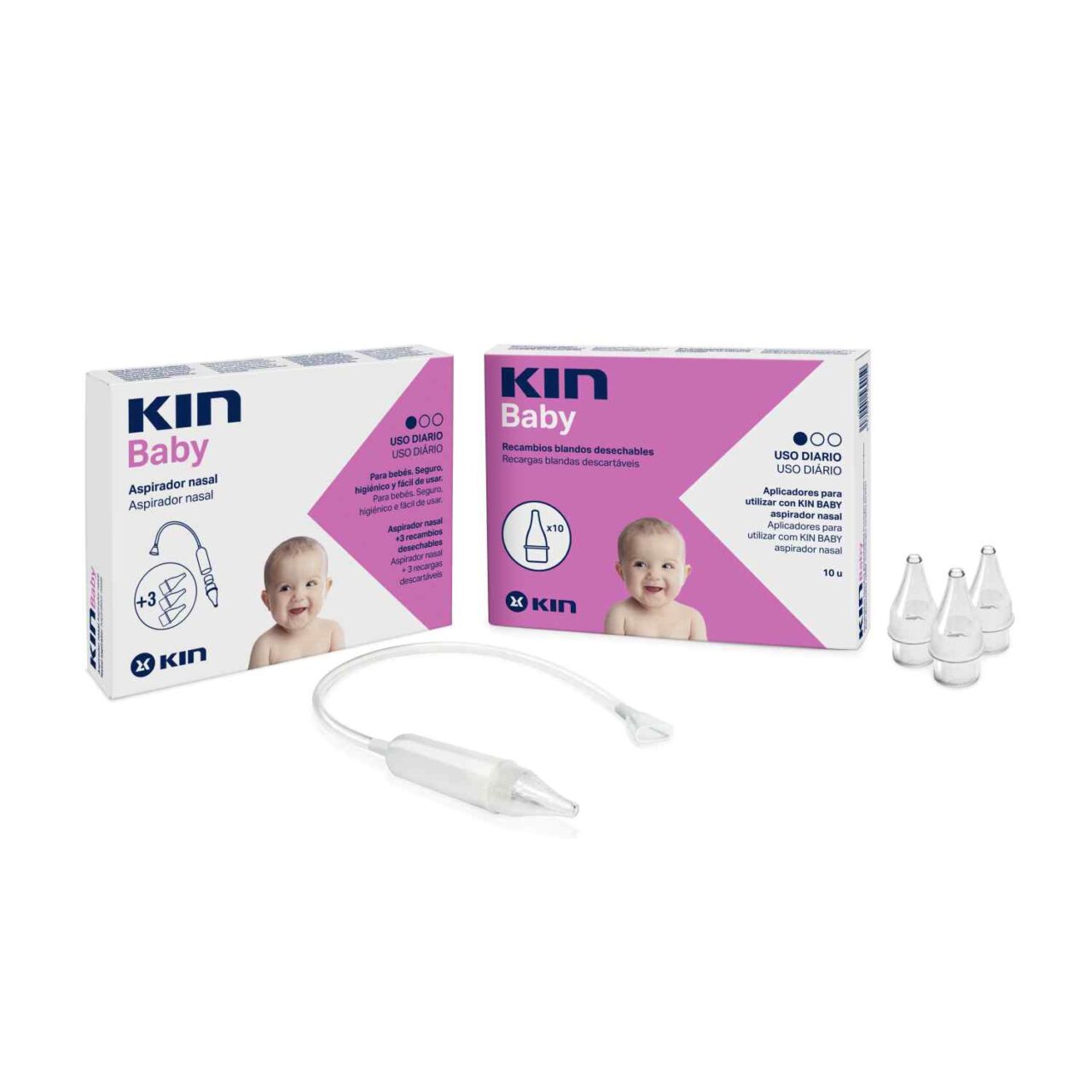 Products and Treatments for Oral Hygiene - Laboratorios KIN