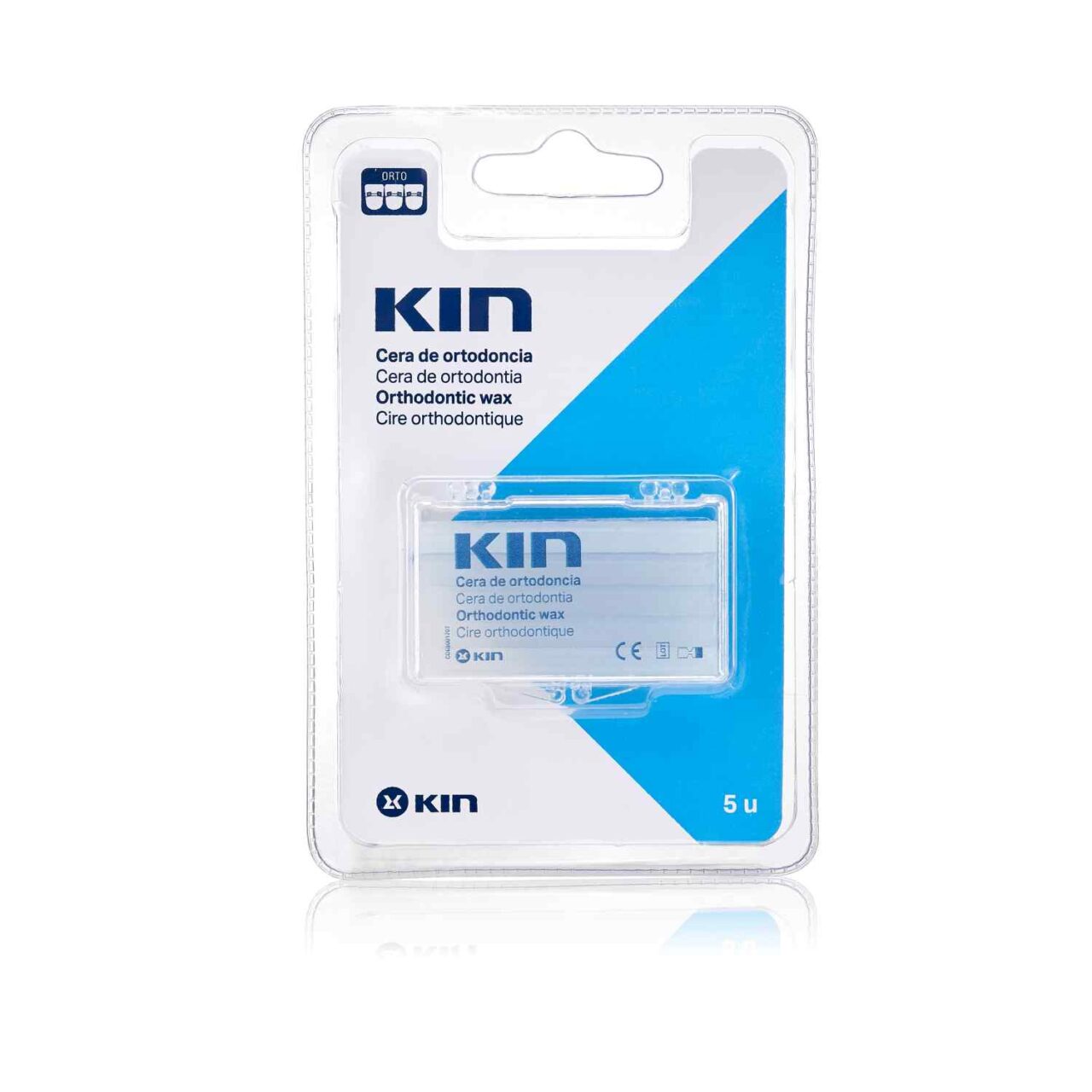 KIN | Cera odontológica para ortodontia
