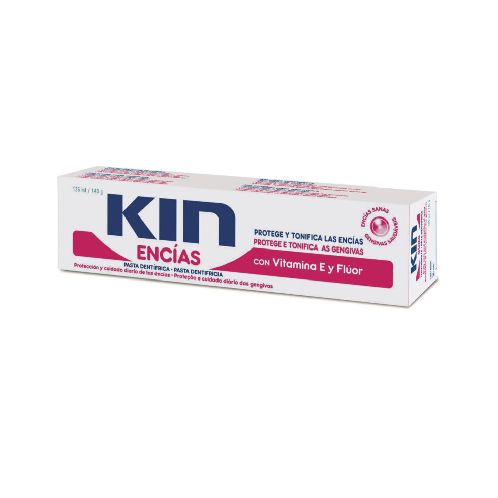 KIN Gum & Toothpaste for Dental Plaque Control