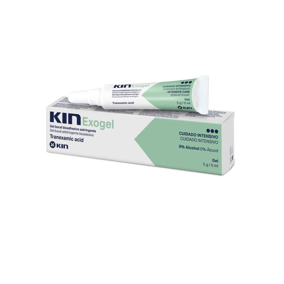 KIN Exogel : Tranexamic Acid Oral Gel - Dental Use