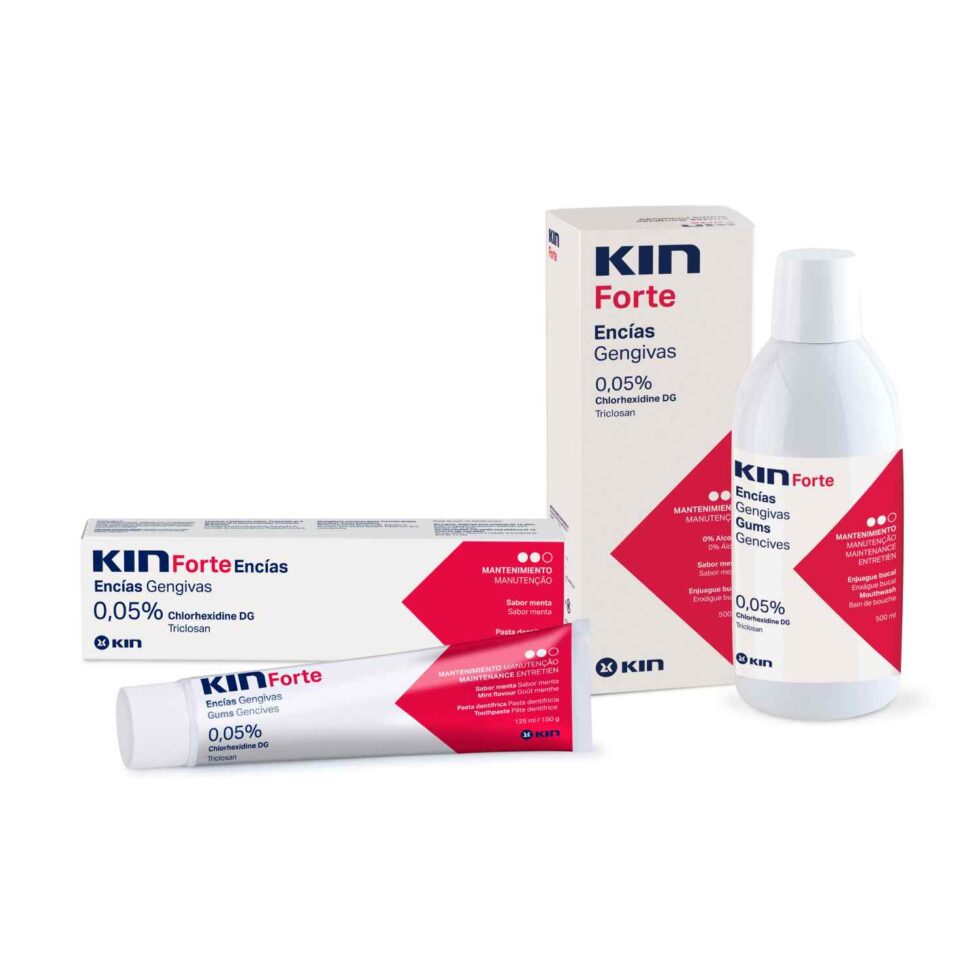 Products and Treatments for Oral Hygiene - Laboratorios KIN