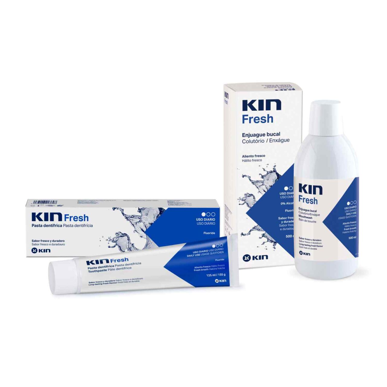 Products and Treatments for Oral Hygiene - Laboratorios KIN