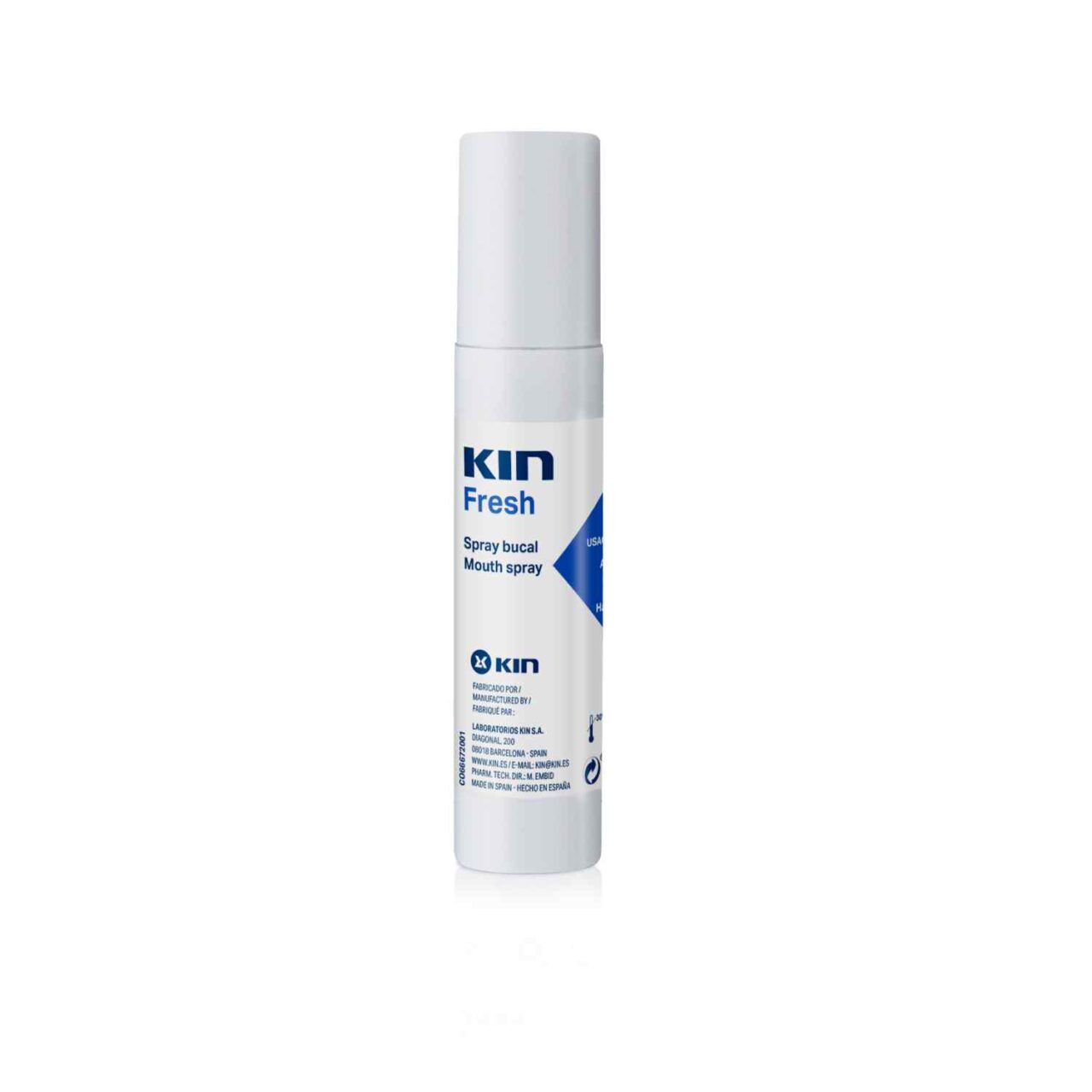 KIN Fresh - Toothpaste - Mouthwash - Mouth Spray - Against Bad Breath