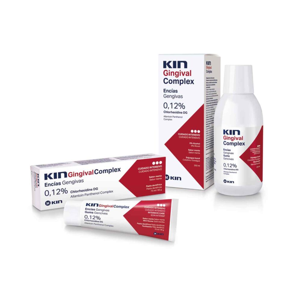 Productos de Higiene Bucal Diaria - Laboratorios KIN