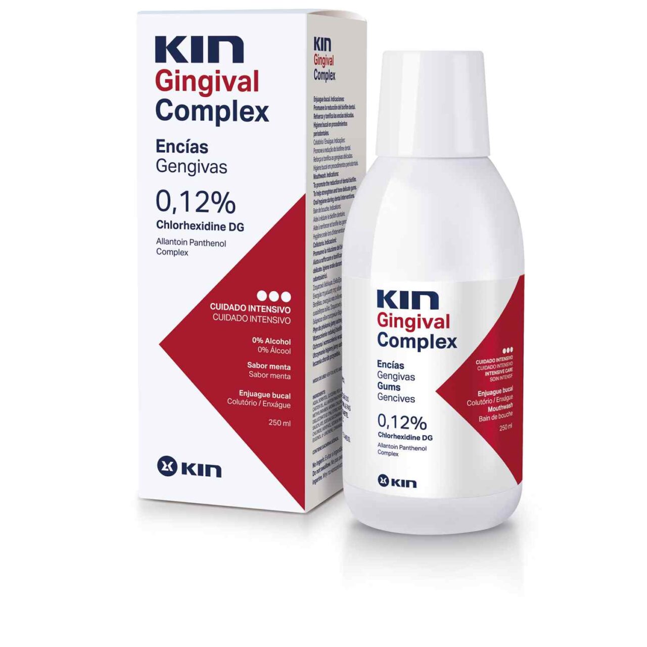 KIN Gingival Complex - Creme dental - Enxaguatório bucal