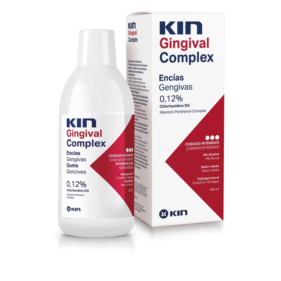 KIN Gingival Complex - Toothpaste - KIN Gingival Complex - Toothpaste ...