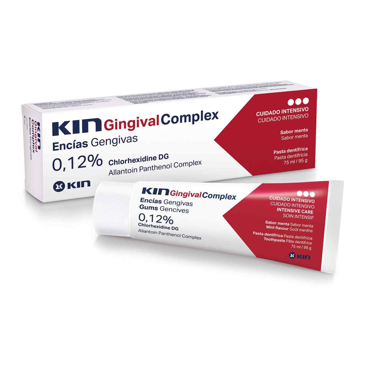 KIN Gingival Complex - Toothpaste - KIN Gingival Complex - Toothpaste ...