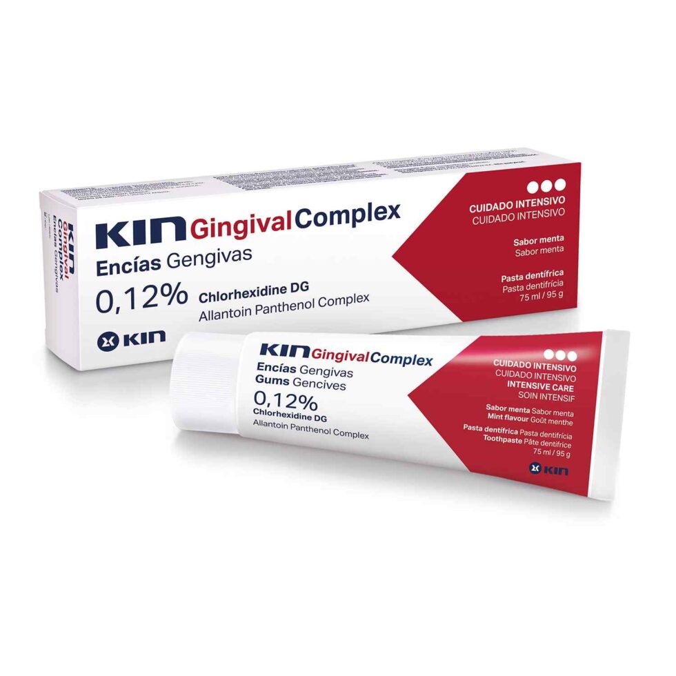 KIN Gingival Complex - Toothpaste - KIN Gingival Complex - Toothpaste ...