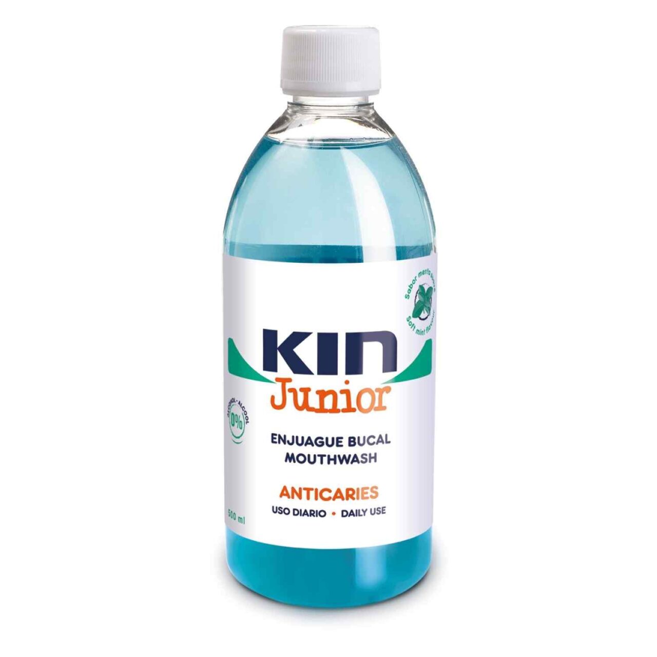 KIN Junior | Pasta Dentífrica - Enjuague Bucal