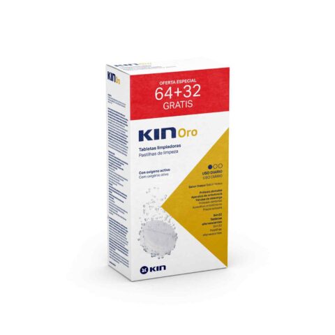 KIN ORO | Fixative - Tablets - Container - For Dentures